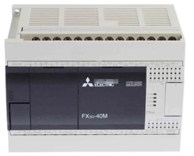 China FX3G 16 relay outputs Programmable Logic Controllers FX3G-40MR/ES PLC Brand-New in Box Good Price and Quantity for sale