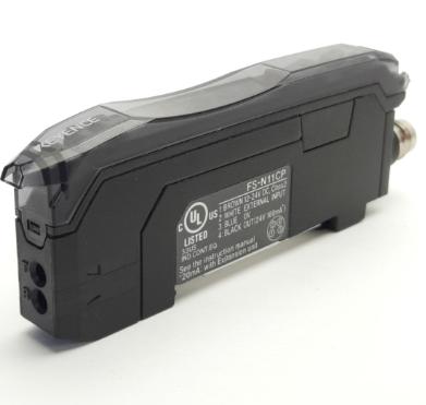 China FS-N11CP  Fiber optic amplifier M8 connector type main unit PNP in stock for sale