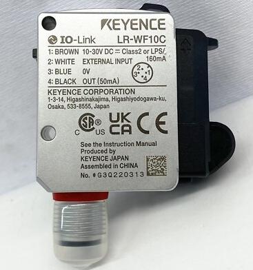 China LR-WF10C   Fiber optic M12 connector 4-pin type in stock for sale