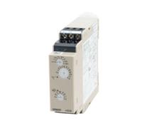 China H3DK-M2 AC/DC24-240 , Timer, DIN-rail mounting, multi range, multi mode timer, 8 modes incl. off-delay, 2 output relays, 24 to 240 VAC/DC in stock for sale