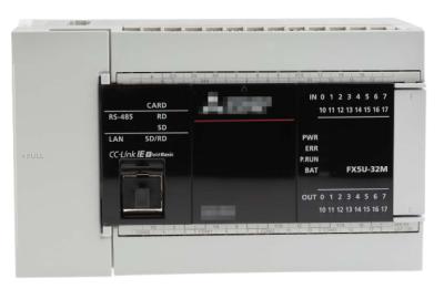 China FX5U CPU 16 Relay Outputs FX5U-32MR/ES PLC Brand-New in Box Good Price and Quantity for sale