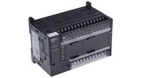 China CP1L-M40DR-A Programmable Logic Controller (PLC) 100–240 VAC supply, 24 digital inputs (24 VDC), 16 relay outputs, and a built-in USB port for sale