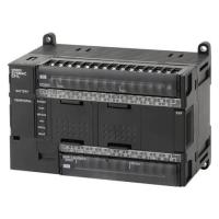 China CP1L-M40DR-A Programmable Logic Controller (PLC) 100–240 VAC supply, 24 digital inputs (24 VDC), 16 relay outputs, and a built-in USB port for sale