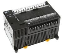 China CP1L-M40DR-A Programmable Logic Controller (PLC) 100–240 VAC supply, 24 digital inputs (24 VDC), 16 relay outputs, and a built-in USB port for sale