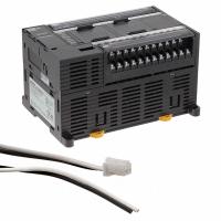China CP1L-M40DR-A Programmable Logic Controller (PLC) 100–240 VAC supply, 24 digital inputs (24 VDC), 16 relay outputs, and a built-in USB port for sale