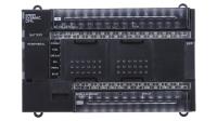 China CP1L-M40DR-A Programmable Logic Controller (PLC) 100–240 VAC supply, 24 digital inputs (24 VDC), 16 relay outputs, and a built-in USB port for sale