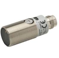 China E3FB-RP21 Photoelectric sensor, M18 threaded barrel, metal, red LED, retro-reflective, 4 m, PNP, Light-ON/Dark-ON, M12 connector in stock for sale