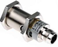 China E3FB-RP21 Photoelectric sensor, M18 threaded barrel, metal, red LED, retro-reflective, 4 m, PNP, Light-ON/Dark-ON, M12 connector in stock for sale