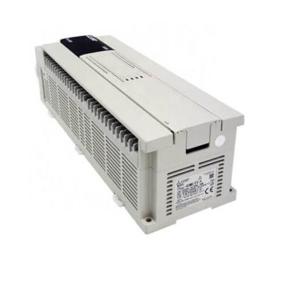 China FX3U-80MR/ES-A high-performance compact PLC featuring 80 integrated I/O points (40 digital inputs/40 relay outputs) for sale