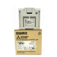 China FX3U-80MR/ES-A high-performance compact PLC featuring 80 integrated I/O points (40 digital inputs/40 relay outputs) for sale