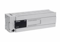 China FX3U-80MR/ES-A high-performance compact PLC featuring 80 integrated I/O points (40 digital inputs/40 relay outputs) for sale