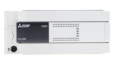 China FX3U-64MR/ES-A   64-point compact programmable logic controller (PLC) from the MELSEC-F series for sale