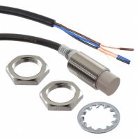 China E2E-X10MB1D18  Proximity sensor, inductive, nickel-brass, short body, M18, unshielded, 10 mm, DC, 3-wire, PNP NO, IO-Link COM3, M12 connector in stock for sale