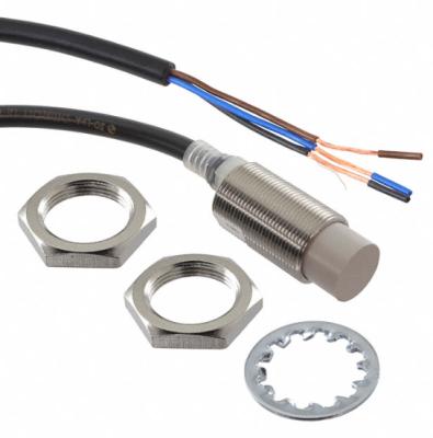 China E2E-X10MB1D18  Proximity sensor, inductive, nickel-brass, short body, M18, unshielded, 10 mm, DC, 3-wire, PNP NO, IO-Link COM3, M12 connector in stock for sale