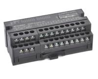 China AJ65SBTB1-16DT PLC CC-Link compact I/O module; 8 inputs; 8 outputs; 0,5A in stock for sale