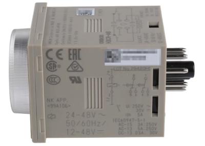 China Tijdrelais H3CR-A, 48x48 mm H3CR-A8 AC100-240/DC100-125OMI Brand-New in Box Good Price and Quantity for sale