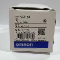 China Tijdrelais H3CR-A, 48x48 mm H3CR-A8 AC100-240/DC100-125OMI Brand-New in Box Good Price and Quantity for sale