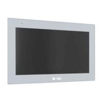 China PFXET6700WAD 15-inch wide human-machine interface (HMI) touch panel screen featuring an FWXGA color TFT LCD display, 16 million colors, and an analog resistive touch panel for sale