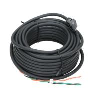 China MR-PWS1CBL10M-A2-H Power cable; for HF-KE,-KN,-KP,-MP, HG-KN,-KR,-MR, high flexible, 10m (Encoder) in stock for sale