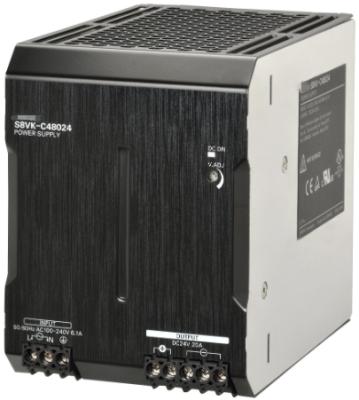 China S8VK-C48024 Book type power supply, Lite, 480 W, 24VDC, 20A, DIN rail mounting in stock for sale