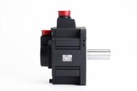 China HC-SFS81 a 0.85 kW medium-inertia AC servo motor from the MELSERVO J2S Series, featuring a 17-bit absolute encoder, a 200V class supply rating, and an IP65 environmental protection design for sale