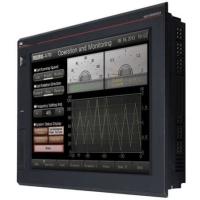 China GS2107-WTBD-N  a 7-inch wide-screen Graphic Operation Terminal (GOT) from the GOT Simple Series HMI lineup, featuring an 800x480 pixel WVGA TFT color display, 24V DC power supply for sale
