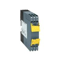 China 3SK1211-1BB40 a SIRIUS safety relay output expansion module featuring 4 normally open (NO) safety enabling circuits and 1 normally closed (NC) signaling circuit，24V DC with screw-type terminals for sale