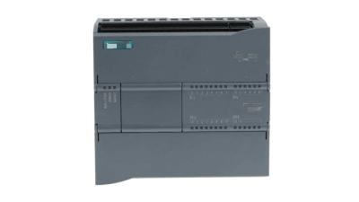 China 6ES7214-1AG40-0XB0 a compact programmable logic controller , featuring a DC/DC/DC power and signal layout with onboard I/O, 100 KB to 150 KB of program/data memory, and an integrated PROFINET interfa for sale