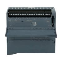 China 6ES7214-1AG40-0XB0 a compact programmable logic controller , featuring a DC/DC/DC power and signal layout with onboard I/O, 100 KB to 150 KB of program/data memory, and an integrated PROFINET interfa for sale