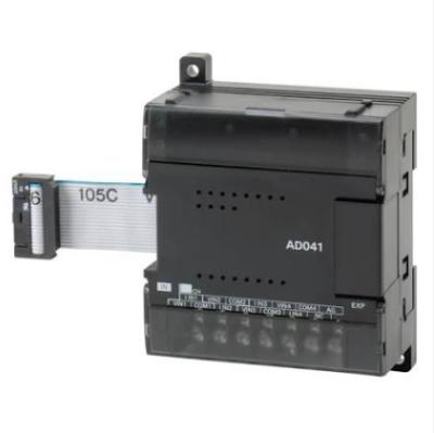 China CP1W-AD041 CP PLC I/O expansion unit, 4x analog inputs - -10….+10V, 0…20mA, 1/6000 resolution in stock for sale