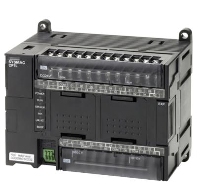China CP1L-EM30DR-D CP1L programable logic controller with Ethernet port and 10K program step capacity, 30x integrated I/O, 12x relay outputs, 24 VDC power supply in stock for sale
