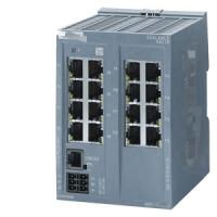 China 6GK5216-0BA00-2AB2 SCALANCE XB216 managed Layer 2 IE switch, 16X 10/100 Mbit/s RJ45 ports, 1x console port for sale