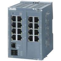 China 6GK5216-0BA00-2AB2 SCALANCE XB216 managed Layer 2 IE switch, 16X 10/100 Mbit/s RJ45 ports, 1x console port for sale