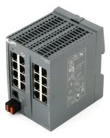 China 6GK5216-0BA00-2AB2 SCALANCE XB216 managed Layer 2 IE switch, 16X 10/100 Mbit/s RJ45 ports, 1x console port for sale