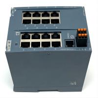 China 6GK5216-0BA00-2AB2 SCALANCE XB216 managed Layer 2 IE switch, 16X 10/100 Mbit/s RJ45 ports, 1x console port for sale