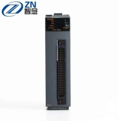 China New High speed counter module QD62 2 channels, 200kHz, 5/12/24V DC input, sink output QD62E QD62D QD63P6 QD64D2 QD65PD2 With One Year Warranty In stock for sale