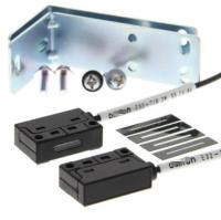 China E32-T16 2M ,Fiber optic sensor head, through-beam, square, top-view, 10 mm area detection, R25 fiber, 2 m cable in stock for sale