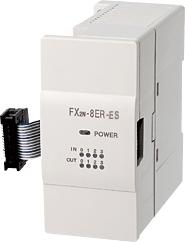 China FX2N-8ER-ES/UL igital input/output extension block for MELSEC-F series programmable logic controllers for sale