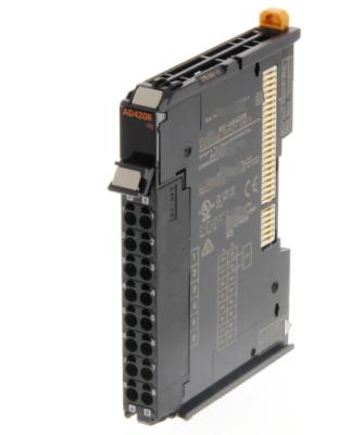 China NX-AD4208 ,8 Analog Inputs, 4 to 20 mA differential, resolution 1:30000, 10 µs/ch, screwless push-in connector, 12 mm wide in stock for sale