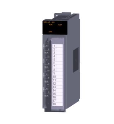 China Q64AD ,PLC Q Series 4 channel analog input module voltage/current in stock for sale