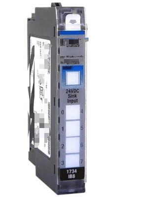 China 1734-IB8 8-point digital DC sinking input module for sale