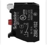 China Screw Clamp Terminal ZBE102 Brand-New in Box Good Price and Quantity 22mm Push Button for sale