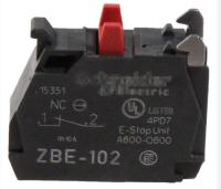 China Screw Clamp Terminal ZBE102 Brand-New in Box Good Price and Quantity 22mm Push Button for sale