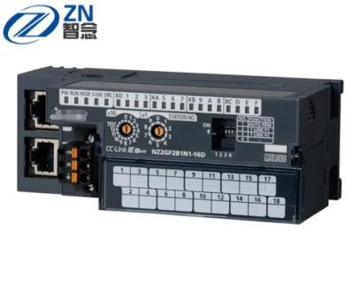 China NZ2GF2B1N1-16D PLC CC-Link IE Field I/O module NZ2GF2B1N1-16T NZ2GF2B1N1-16TE NZ2GF2B1-32D NZ2GF2B1-32T NZ2GF2B1-32TE NZ2GF2B1-16DE NZ2GF2B2-16D NZ2GF2B2-16T NZ2GF2B2-16TE NZ2GF2S1-16D NZ2GF2S1-16T for sale