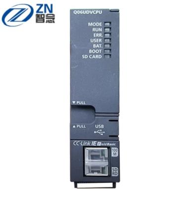 China New  Q06UDVCPU PLC Q Series iQ CPU module Q03UDVCPU Q04UDVCPU Q13UDVCPU Q26UDVCPU Q03UDEHCPU Q04UDEHCPU Q06UDEHCPU Q10UDEHCPU Q13UDEHCPU Q20UDEHCPU Q26UDEHCPU Q50UDEHCPU Q100UDEHCPU Q00UJCPU Q00UCPU for sale