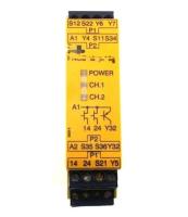 China PNOZ e1vp 10/24VDC 1so 1so t (774131) Standalone Electronic Safety Relay 24 V DC for sale
