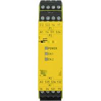China PNOZ e1vp 10/24VDC 1so 1so t (774131) Standalone Electronic Safety Relay 24 V DC for sale