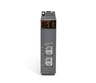 China QJ71GF11-T2 ,PLC SystemQ CC-Link IE Field Master/Local Module, 1Gbps, Cat5e in stock for sale