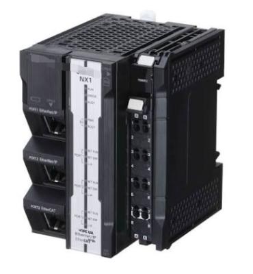 China NX102-9020,NX1 programable logic controller built-in EtherNet/IP™ up to 64 connections, EtherCAT® up to 0 synchronous axes, and OPC UA, SQL, MQTT in stock for sale