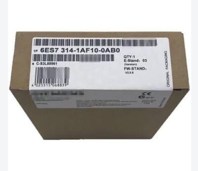 China CPU 6ES7314-1AF10-0AB0 Programmable Logic Controller Brand-New in Box Good Price and Quantity PLC for sale